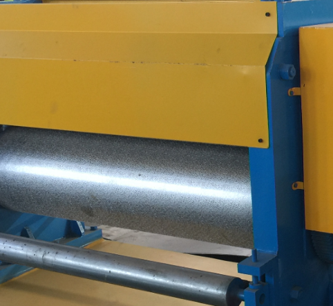 Worm Pattern Embossed Aluminum metal embossing machine - ZTRFM