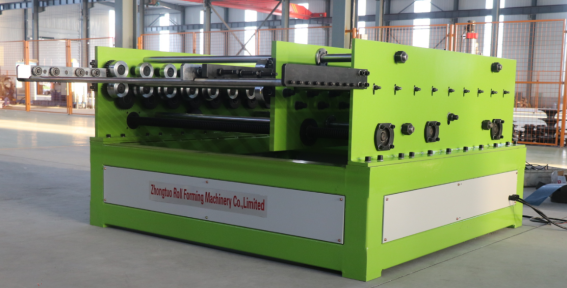 Metal profile tiny edge bending machine - ZTRFM