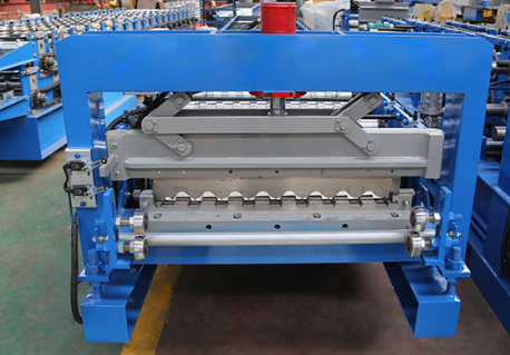 Australian Saudi Style Rolling Shutter Door Machine - ZTRFM