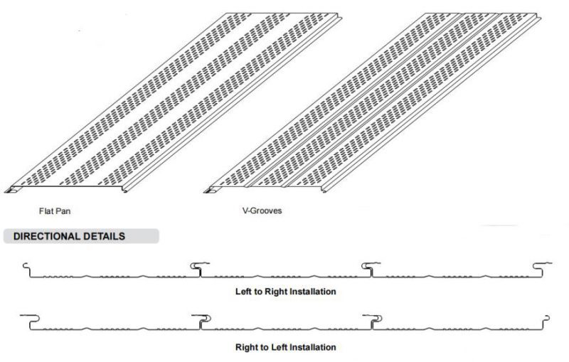 Soffit panel rolling forming machine – ZTRFM
