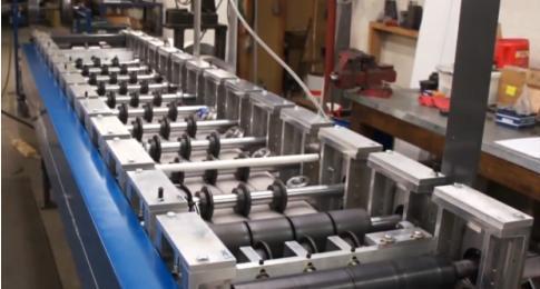 Soffit panel rolling forming machine – ZTRFM