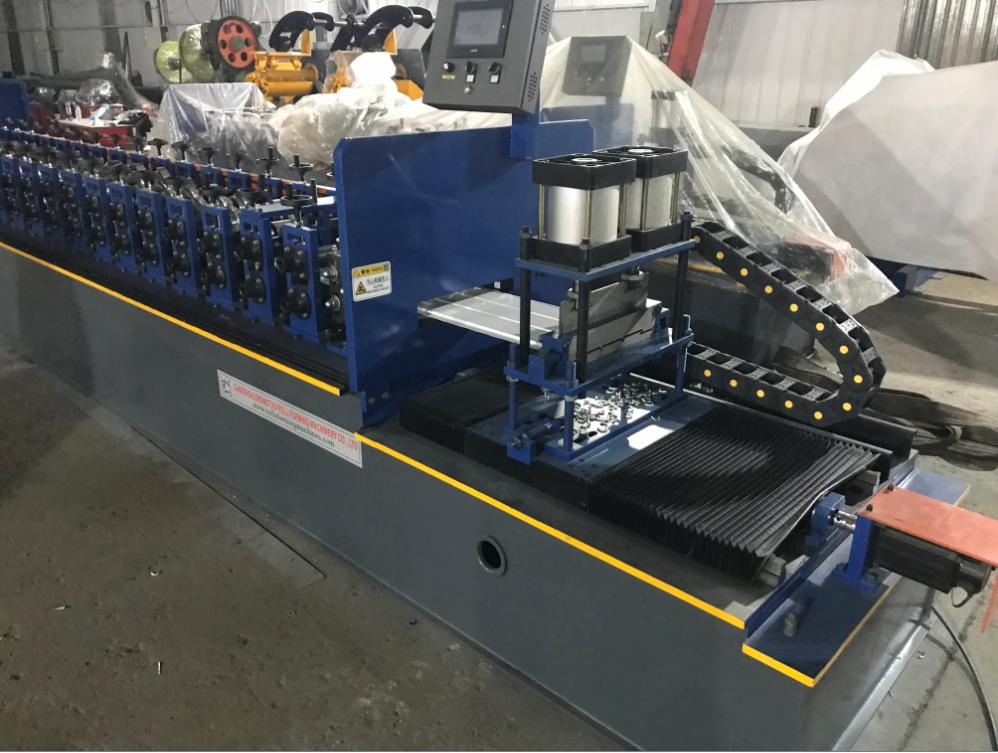 Soffit panel rolling forming machine – ZTRFM