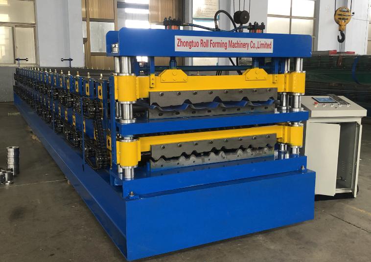 IBR SHEET ROLL FORMING MACHINE - ZTRFM