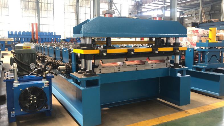 IBR SHEET ROLL FORMING MACHINE - ZTRFM