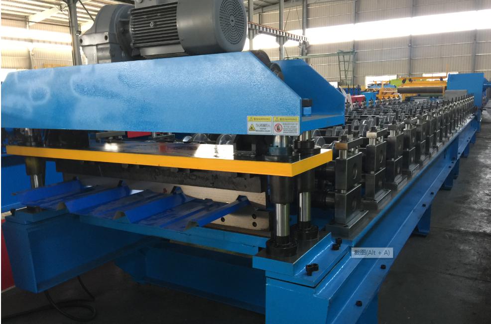 Metal roof tile rolling forming machine – ZTRFM