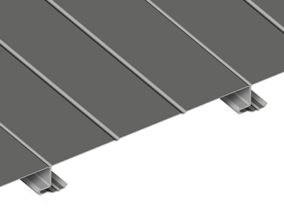 Concealed fastening metal wall and fascia panel rolling forming machine ...