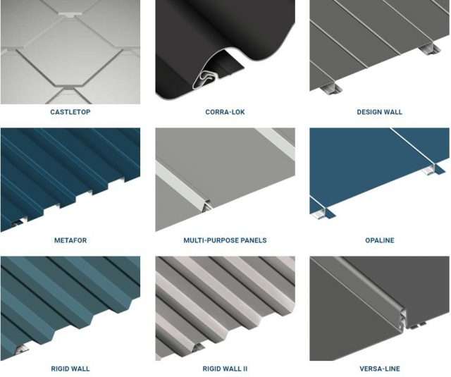 Wall cladding panel making machine - ZTRFM