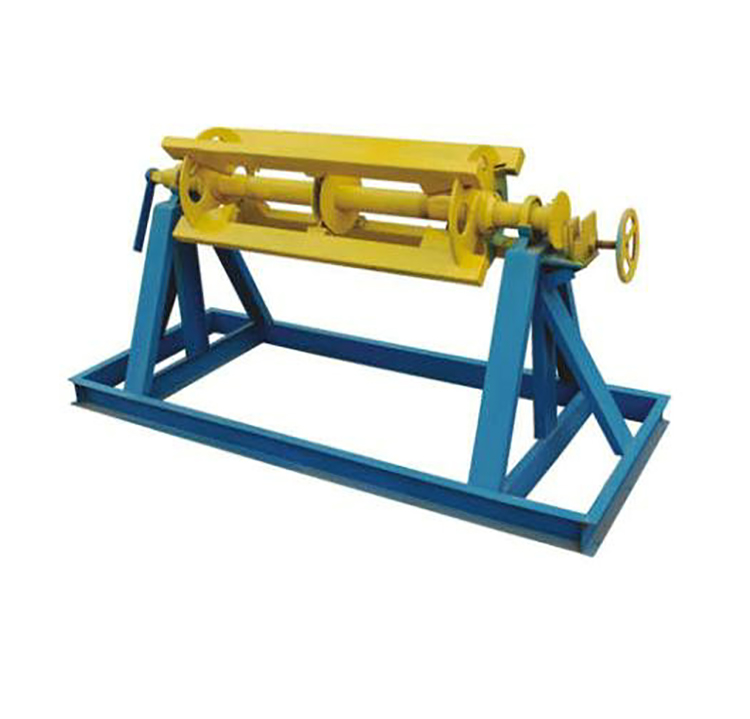 950 Arc Glazed Step Tile Steel Making Roll Forming Machine - ZTRFM