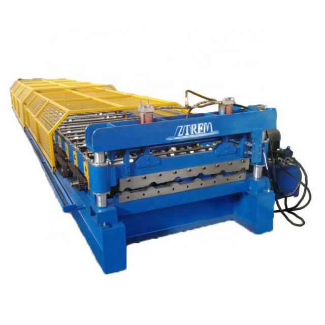 Solid Six Rib Metal Profile Rolling Forming Machine for New Zealand - ZTRFM