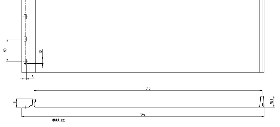 Metal standing seam self lock, snap lock roofing panel rolling forming ...