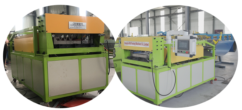 Metal standing seam self lock, snap lock roofing panel rolling forming machine - ZTRFM