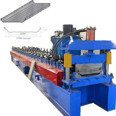 Metal standing seam self lock, snap lock roofing panel rolling forming machine - ZTRFM